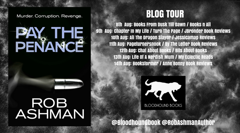 Blog Tour & Review – Pay the Penance by Rob Ashman – Jessicamap Reviews