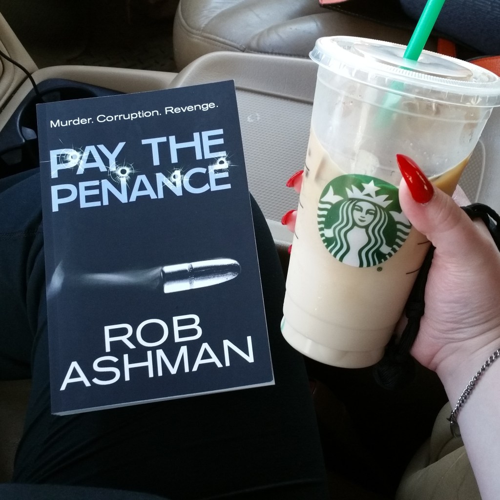 Blog Tour & Review – Pay the Penance by Rob Ashman – Jessicamap Reviews