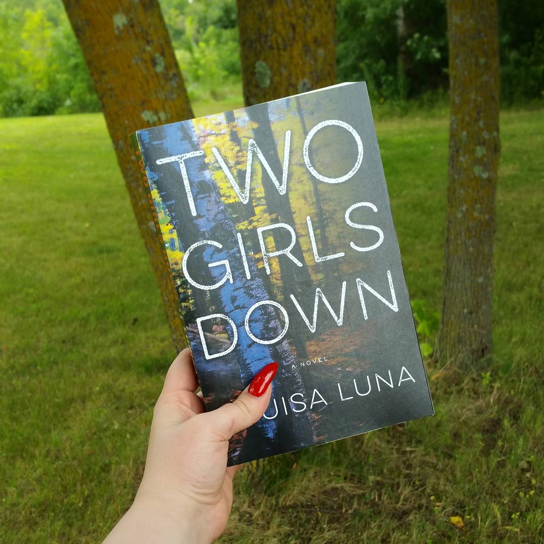Book Mail – Two Girls Down by Louisa Luna – Jessicamap Reviews