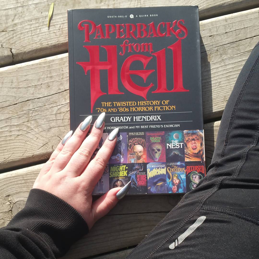 Book Mail – Paperbacks from Hell by Grady Hendrix – Jessicamap Reviews