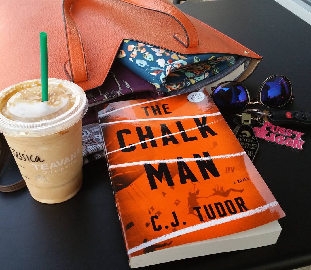 Book Mail – The Chalk Man by C.J. Tudor – Jessicamap Reviews