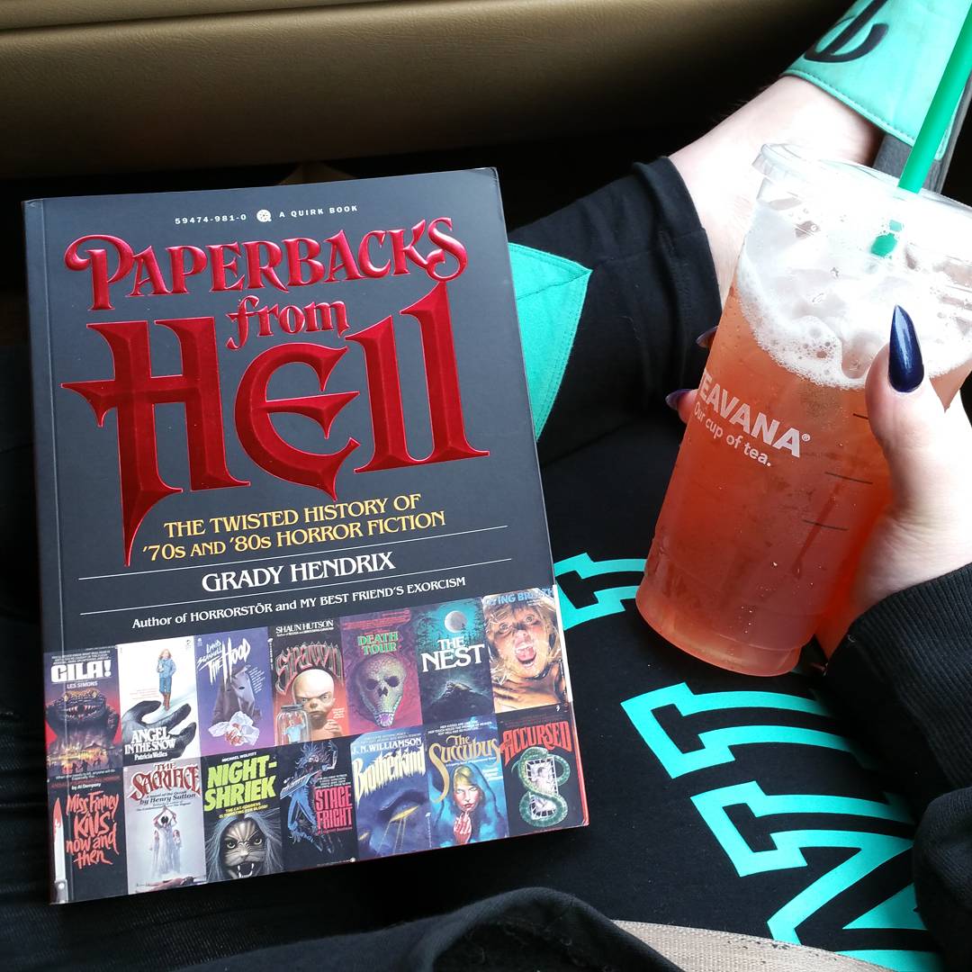 Paperbacks From Hell – Grady Hendrix – Jessicamap Reviews