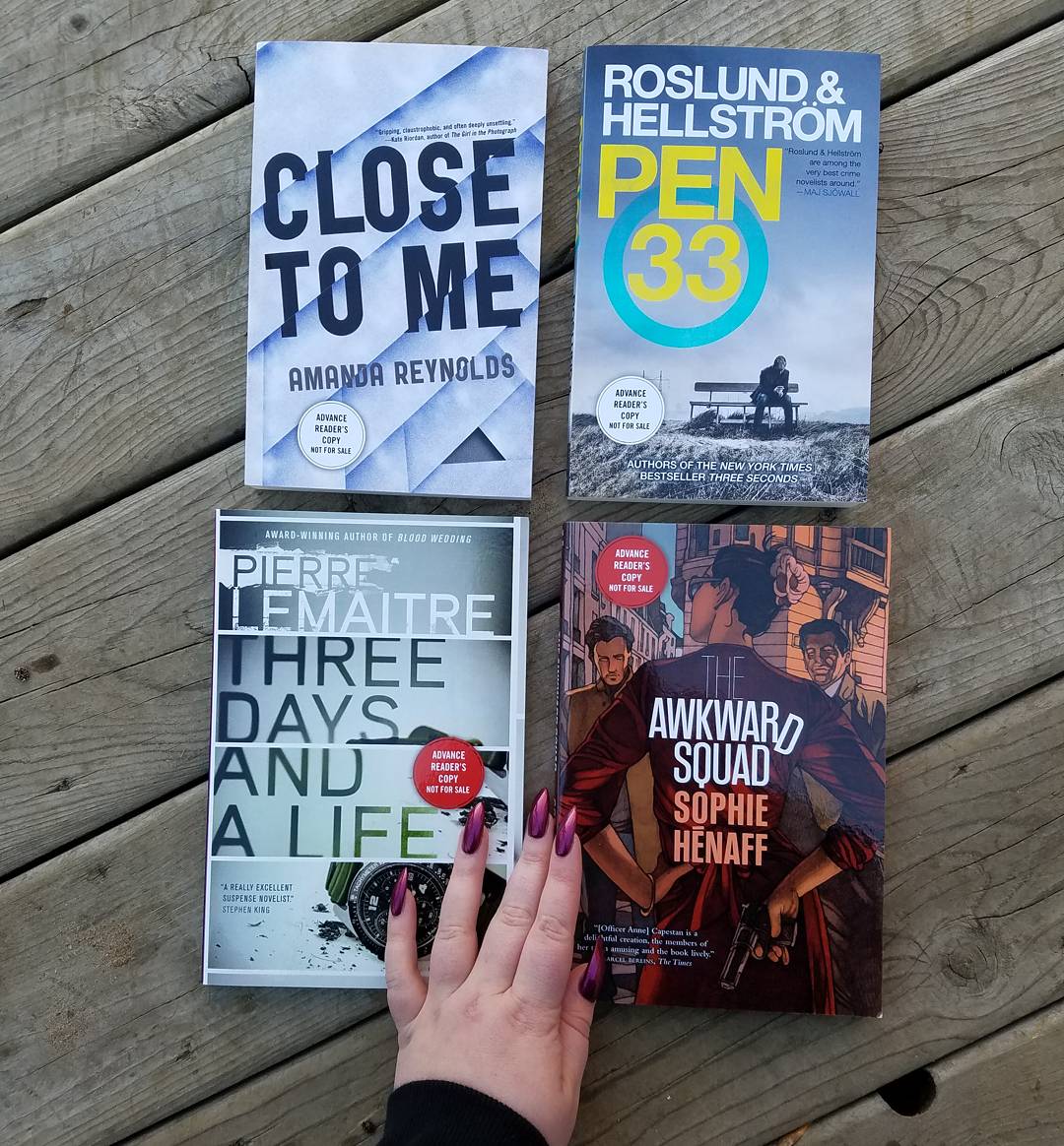 Book Mail – Quercus Books – Jessicamap Reviews