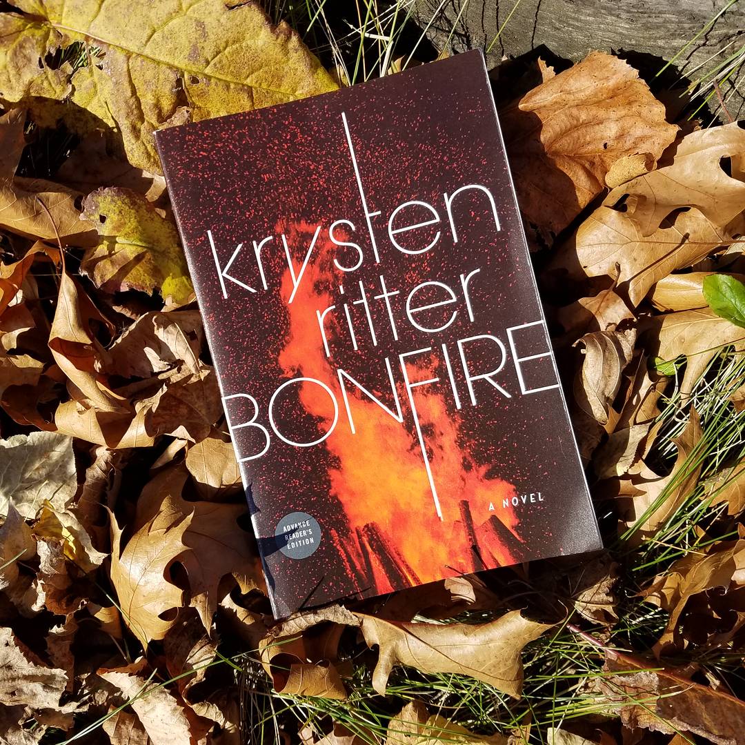 Book Mail – Bonfire by Krysten Ritter – Jessicamap Reviews