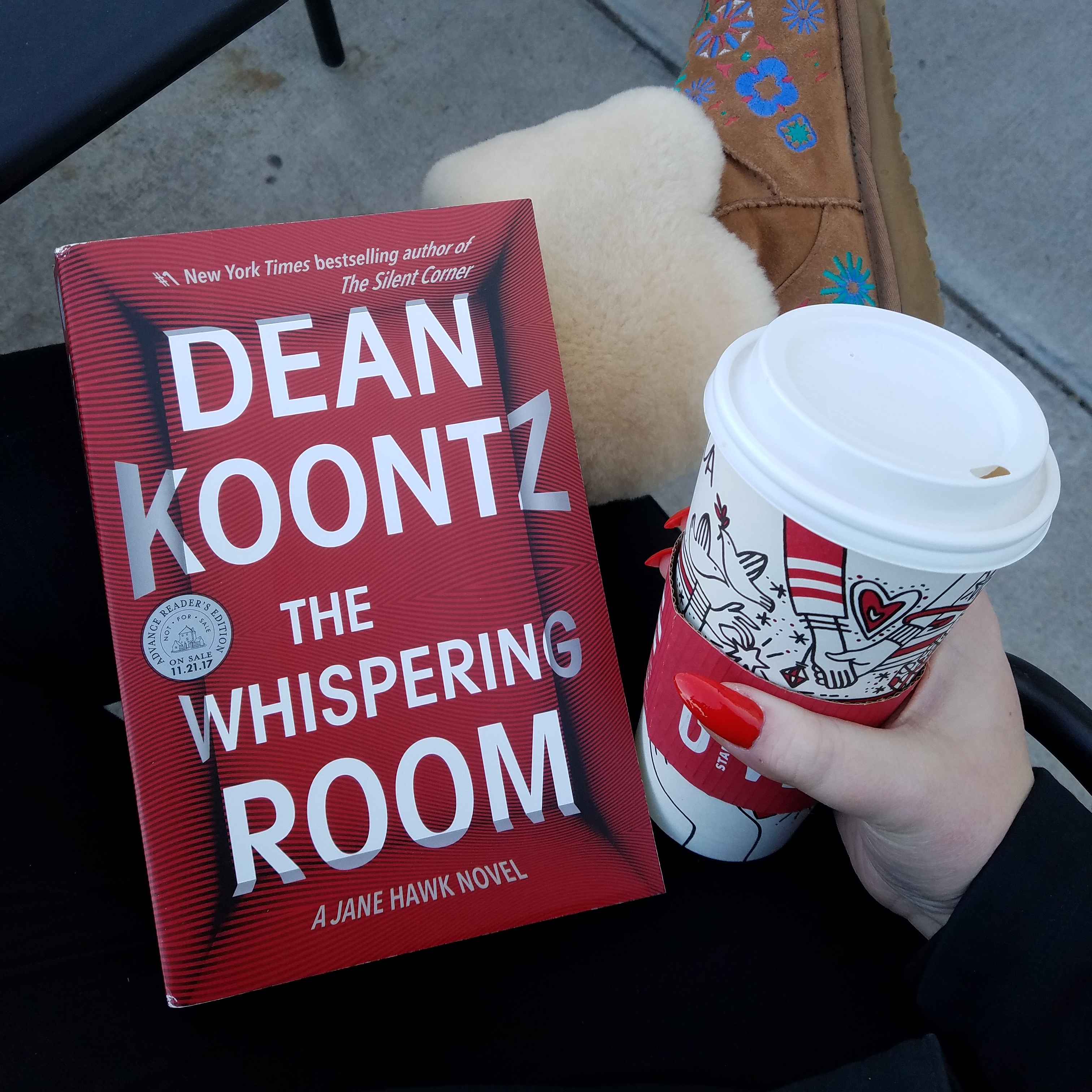 The Whispering Room – Dean Koontz – Jessicamap Reviews