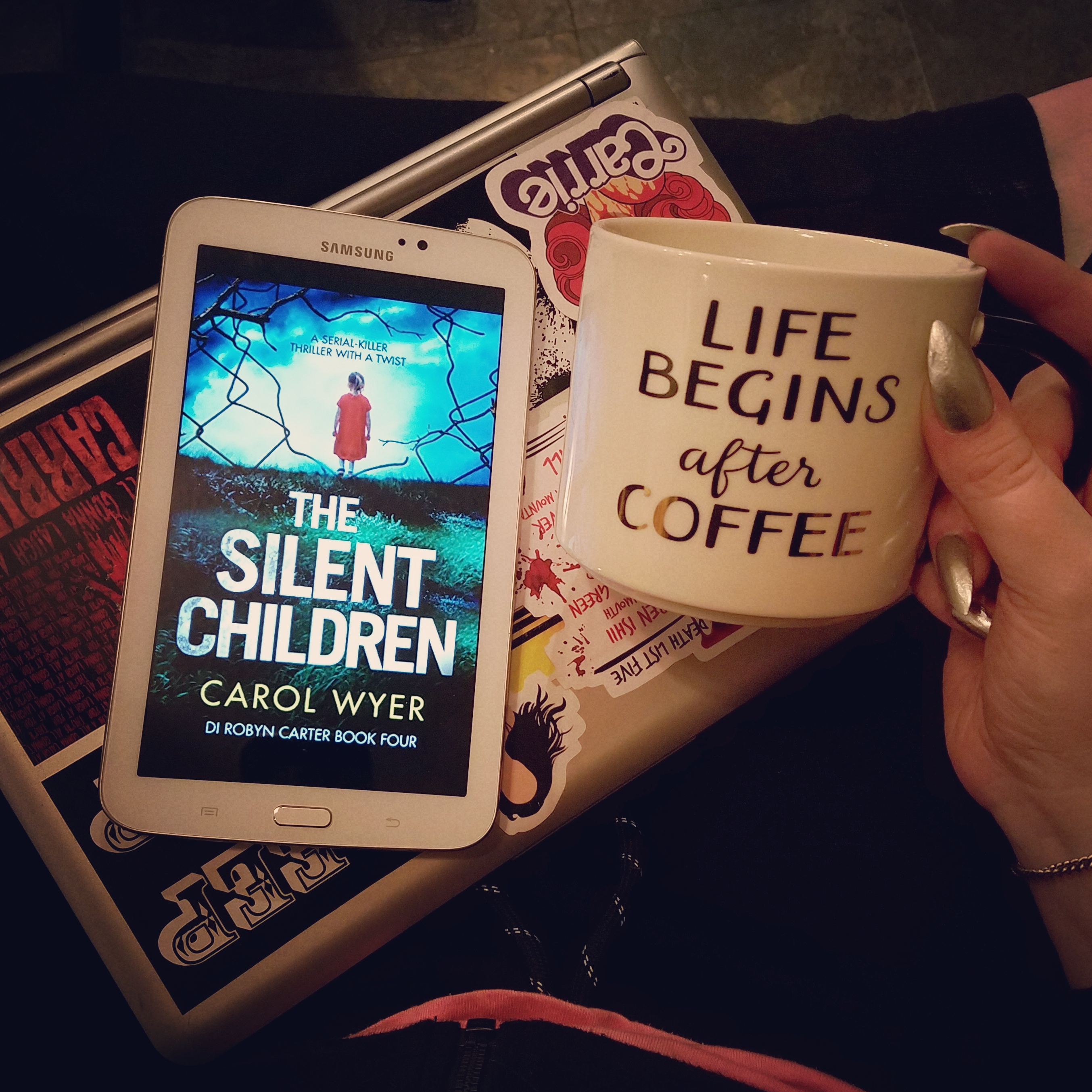 The Silent Children – Carol Wyer – Jessicamap Reviews