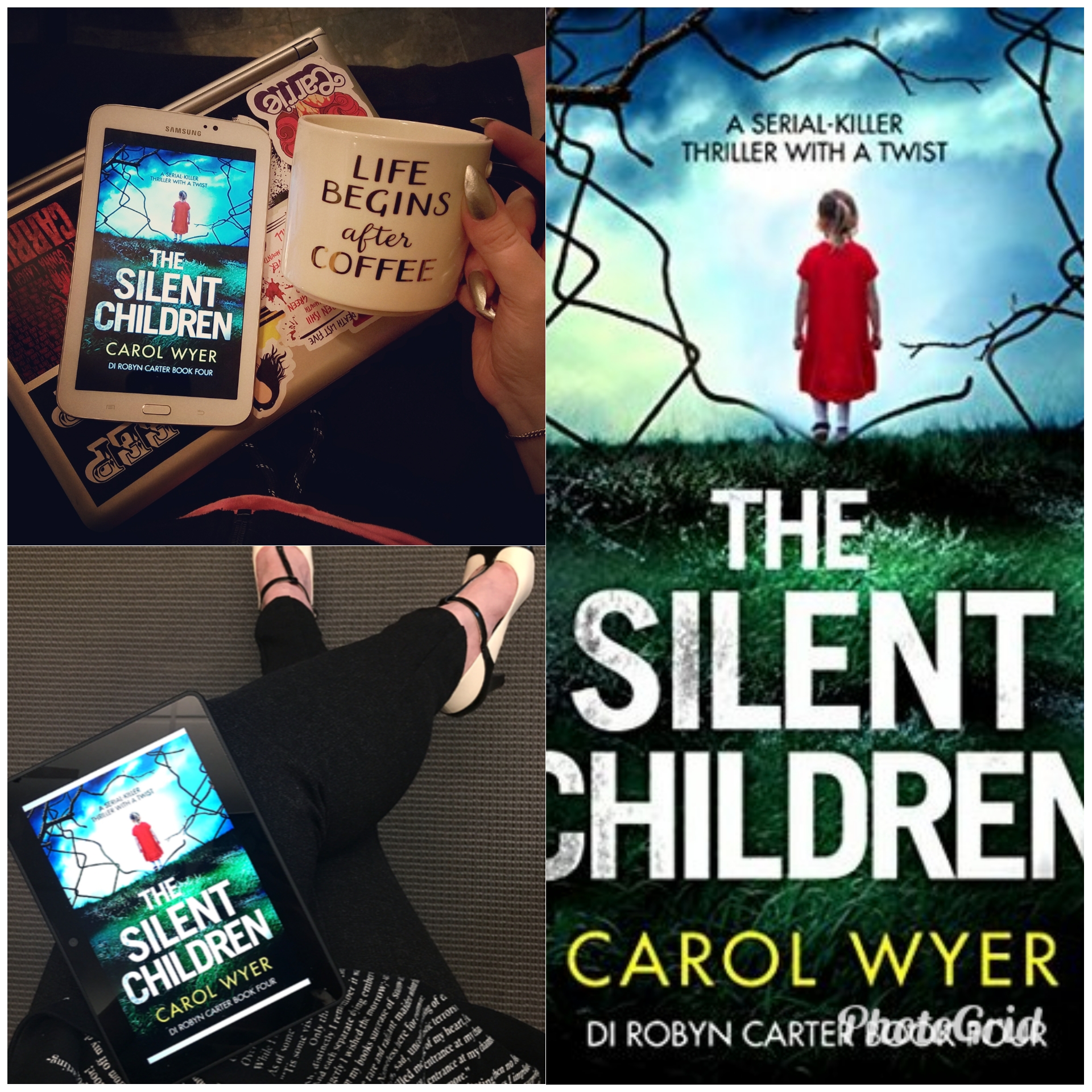 #CJSReads2017 – The Silent Children by Carol Wyer – Jessicamap Reviews