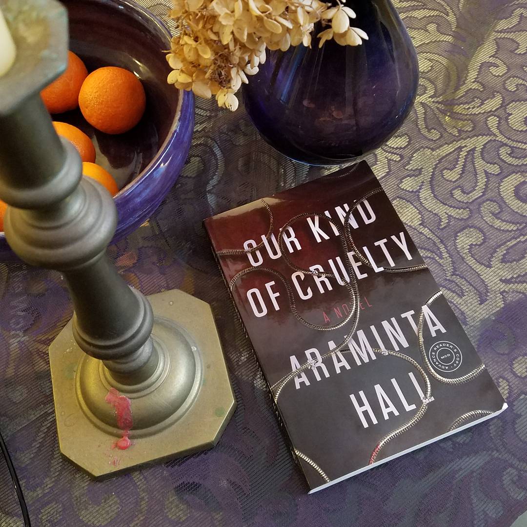 Book Mail – Our Kind of Cruelty by Araminta Hall – Jessicamap Reviews