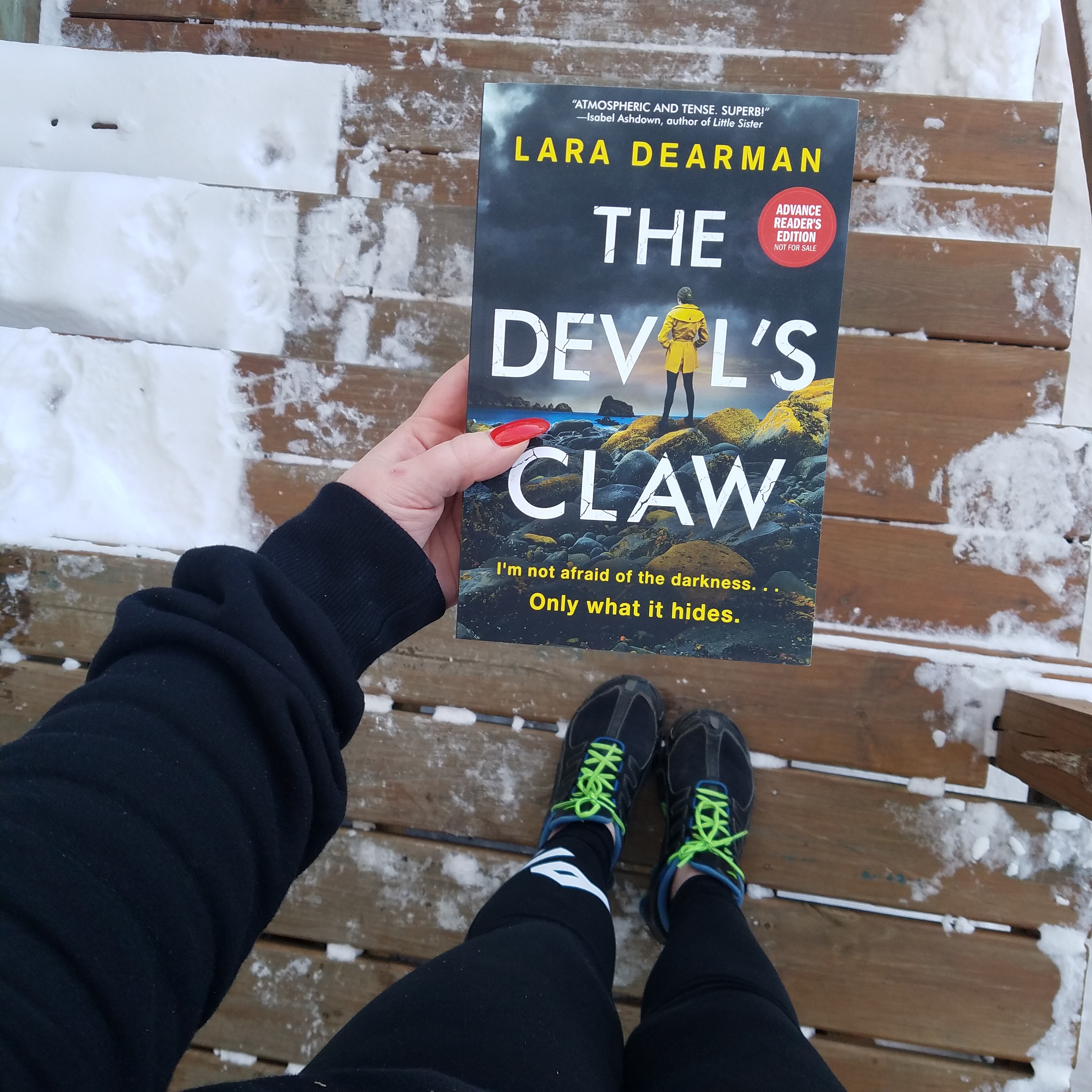 Book Mail – The Devil’s Claw by Lara Dearman – Jessicamap Reviews