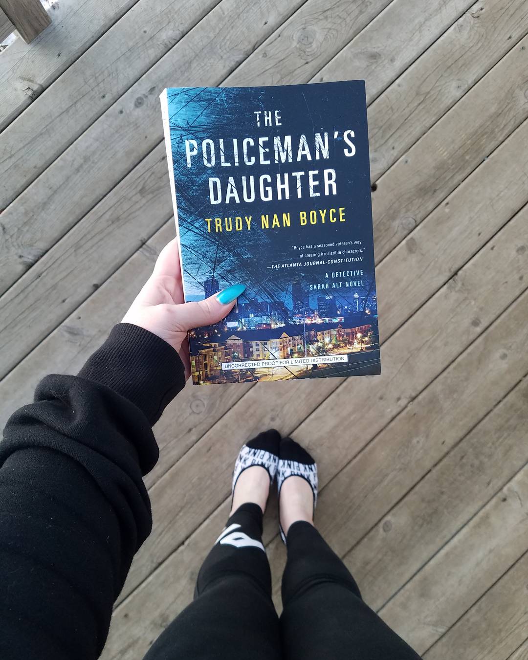 Book Mail – The Policeman’s Daughter by Trudy Nan Boyce – Jessicamap ...