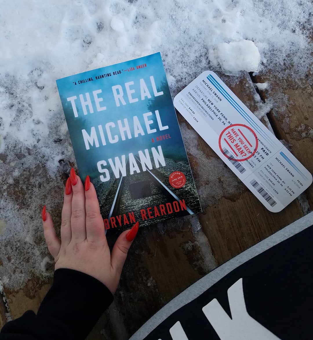 Book Mail – The Real Michael Swann by Bryan Reardon – Jessicamap Reviews