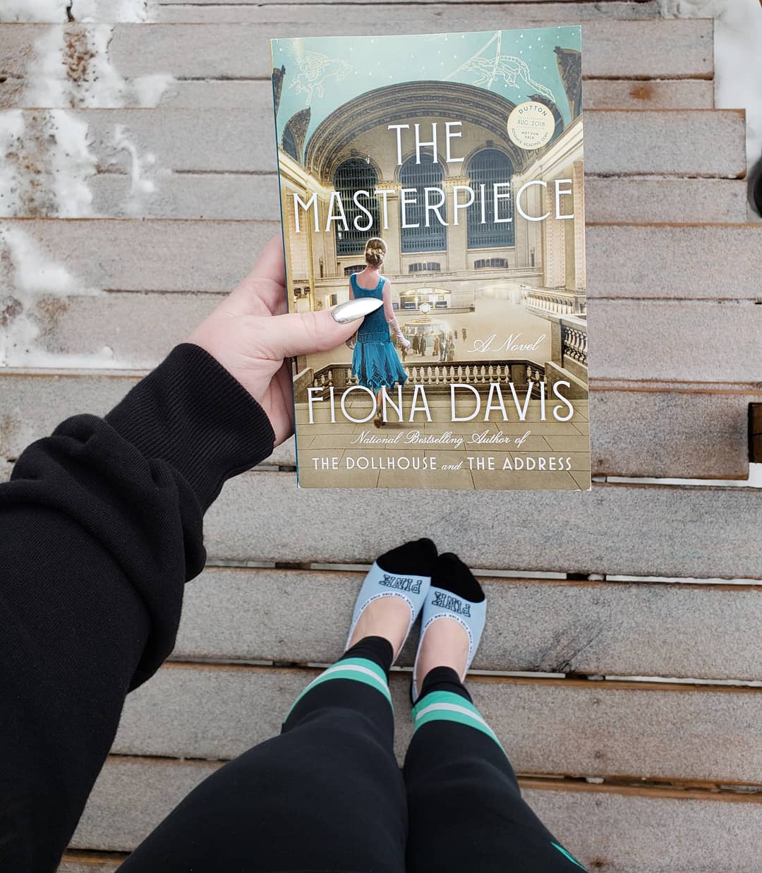 Book Mail – The Masterpiece by Fiona Davis – Jessicamap Reviews