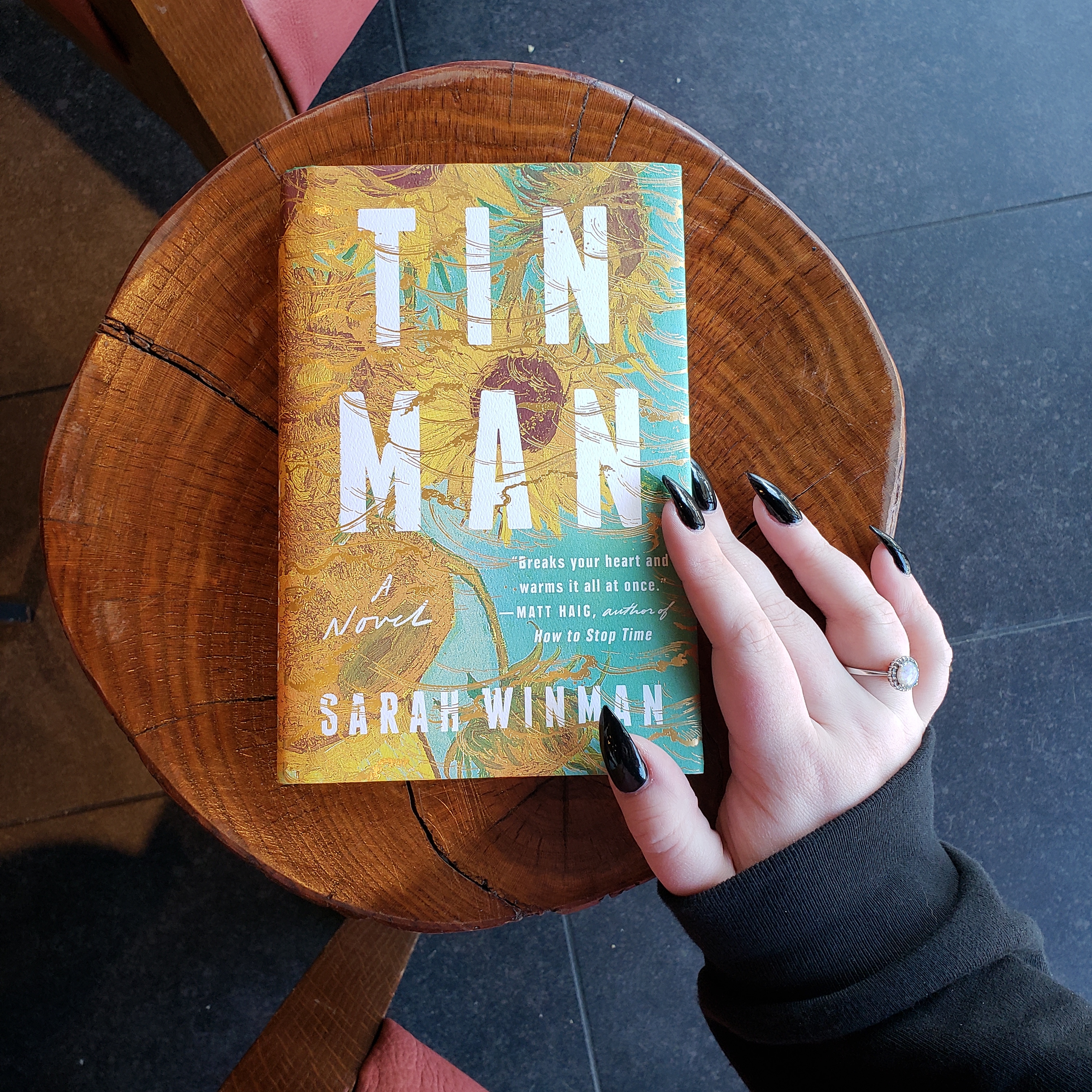 Book Mail – Tin Man by Sarah Winman – Jessicamap Reviews