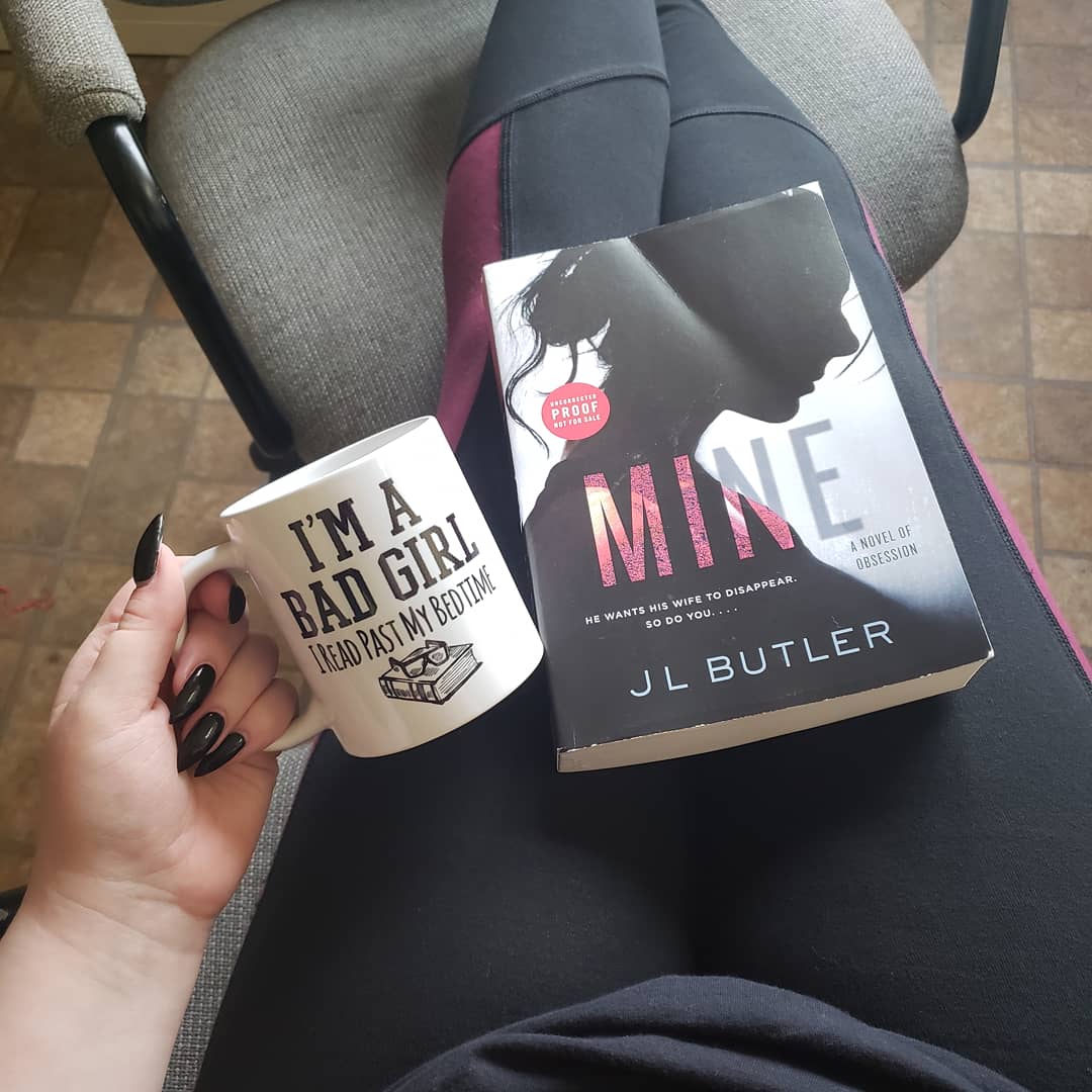 Mine – J.L. Butler – Jessicamap Reviews