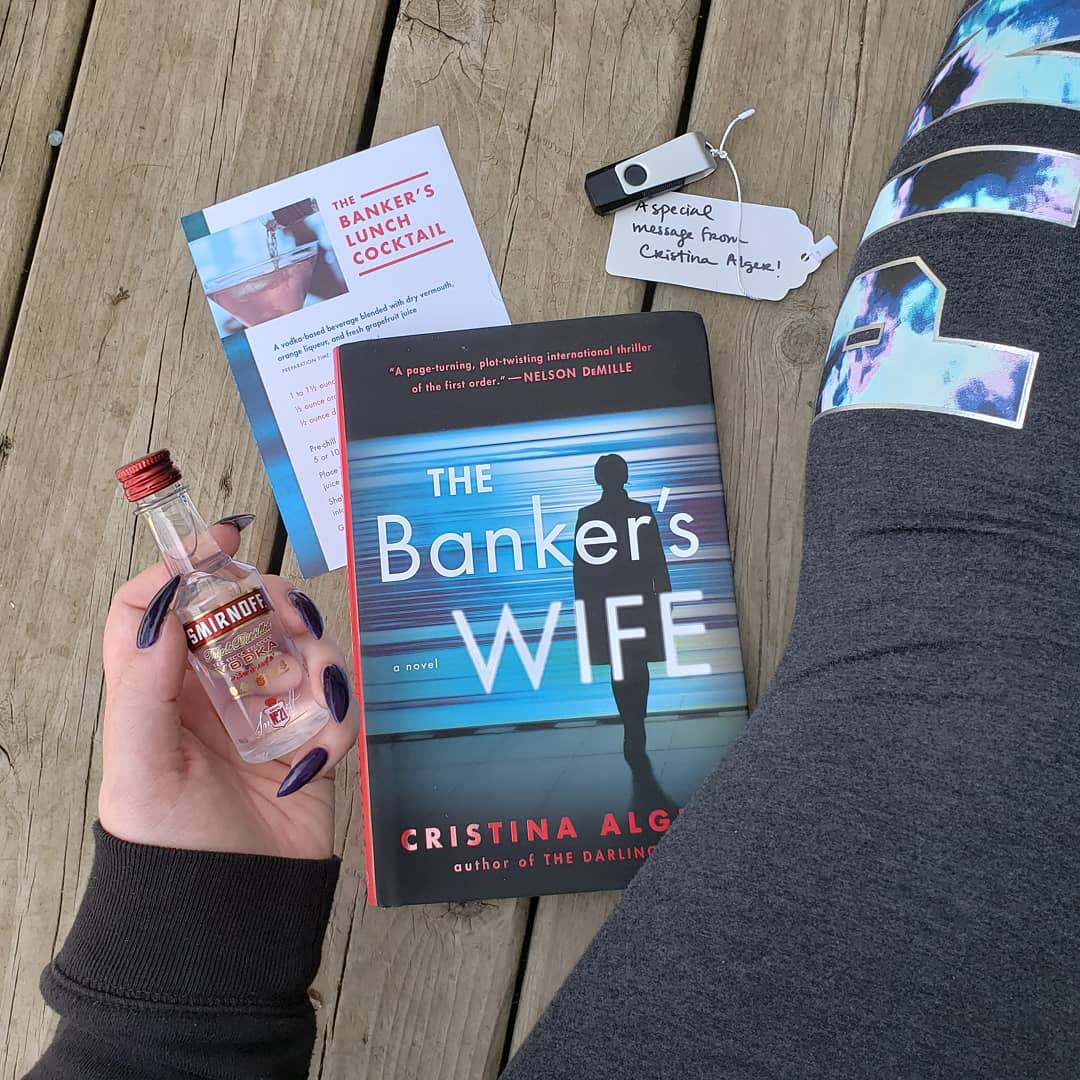 Book Mail – The Banker’s Wife by Cristina Alger – Jessicamap Reviews