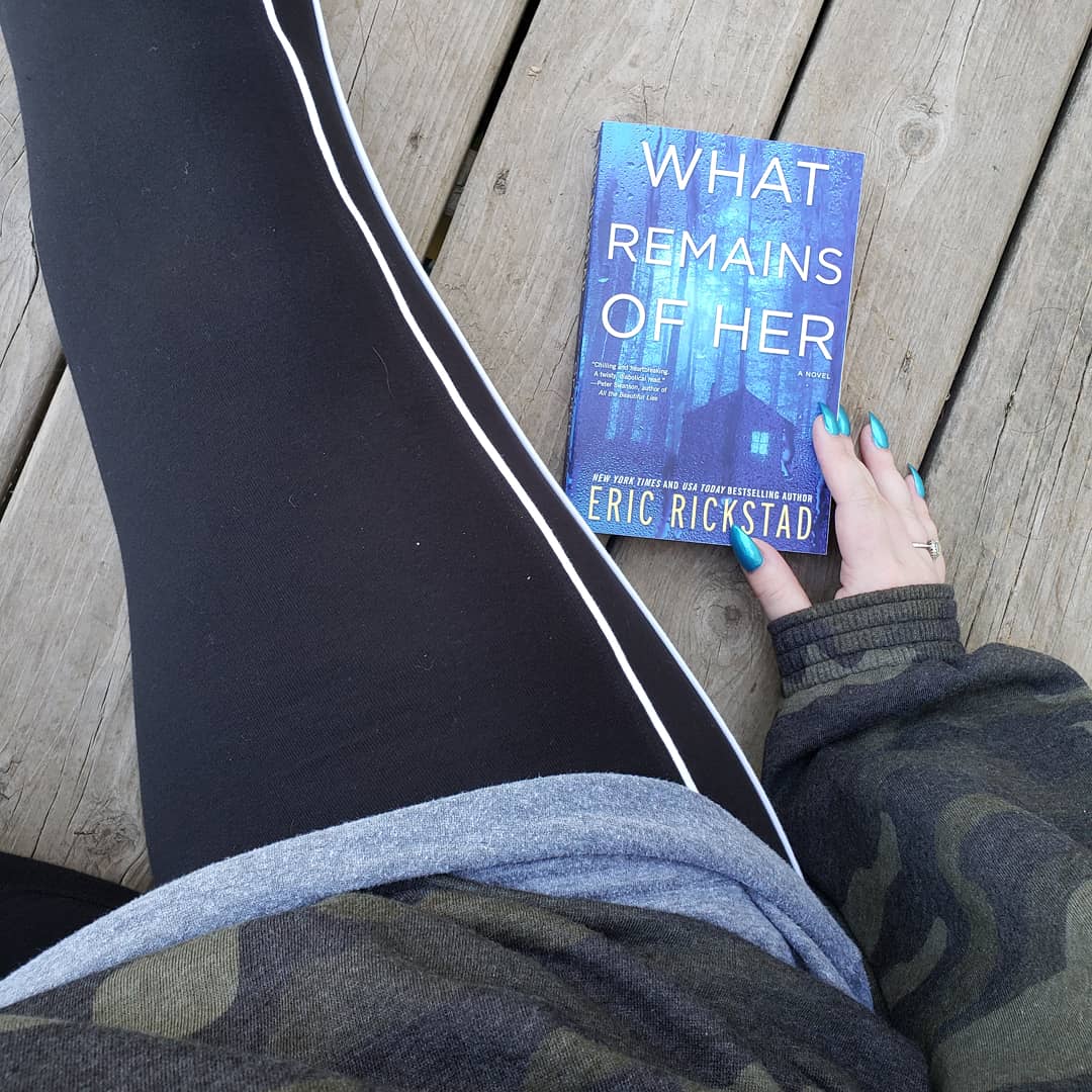 Book Mail – What Remains of Her by Eric Rickstad – Jessicamap Reviews