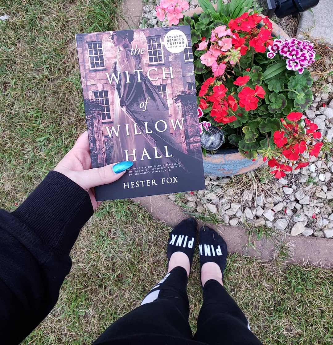 Book Mail – The Witch of Willow Hall by Hester Fox – Jessicamap Reviews