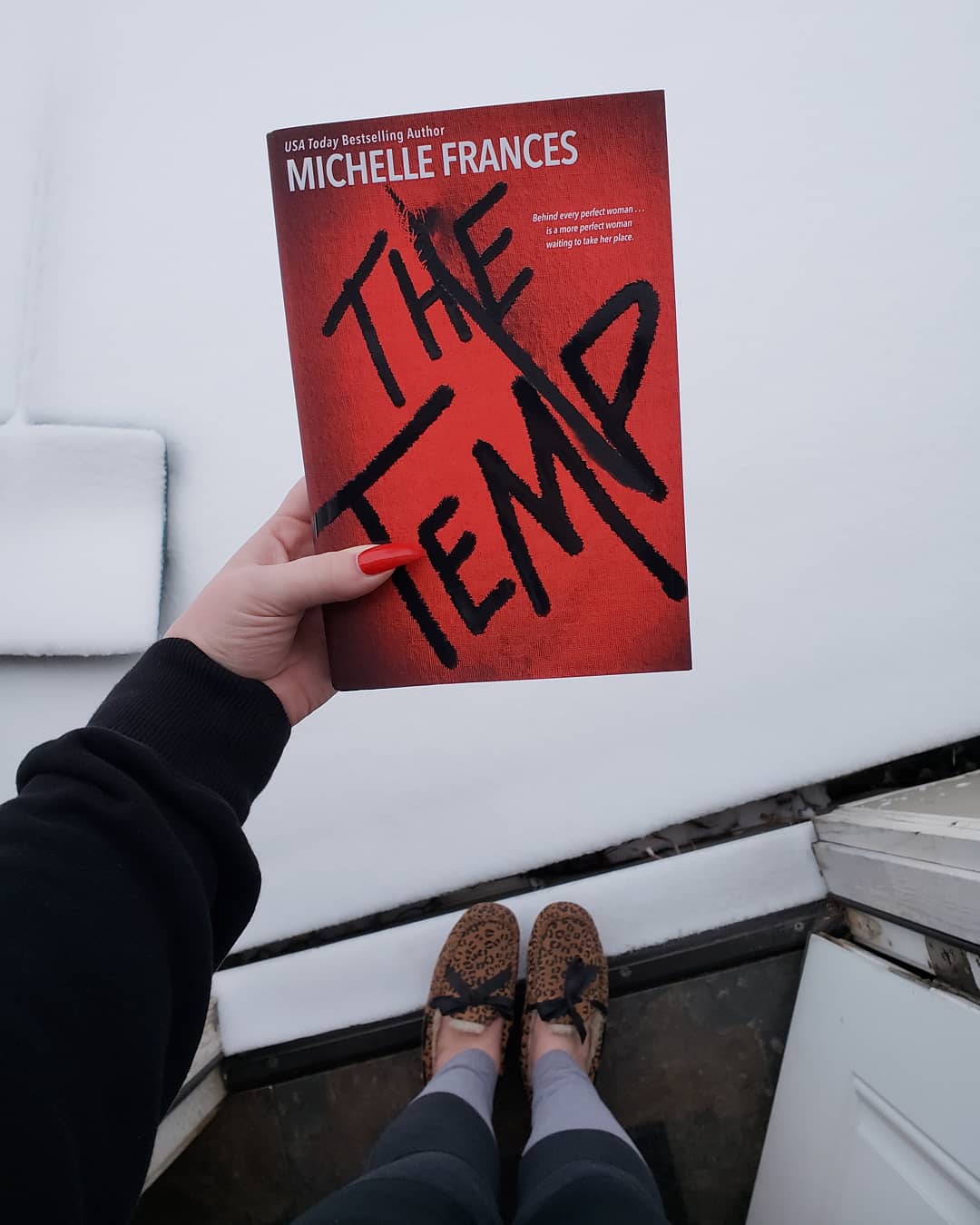 Book Mail – The Temp by Michelle Frances – Jessicamap Reviews