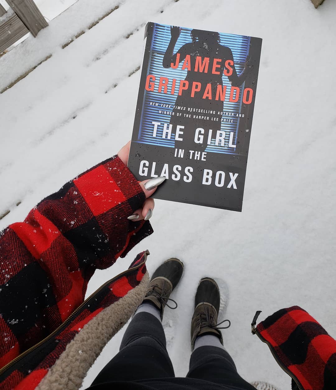 Book Mail – The Girl in the Glass Box by James Grippando – Jessicamap ...
