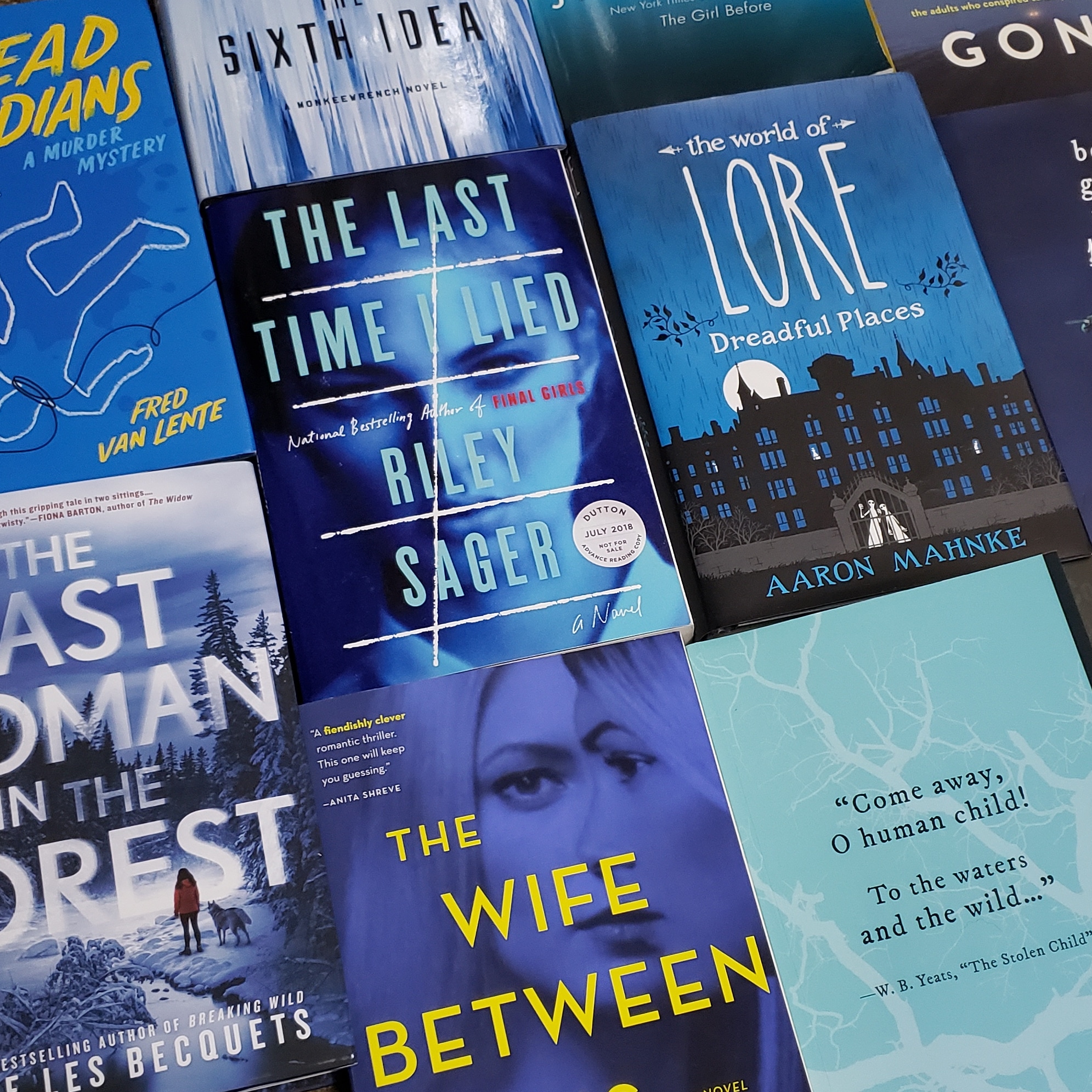 Bookish Rainbow Challenge – Blue Books – Jessicamap Reviews