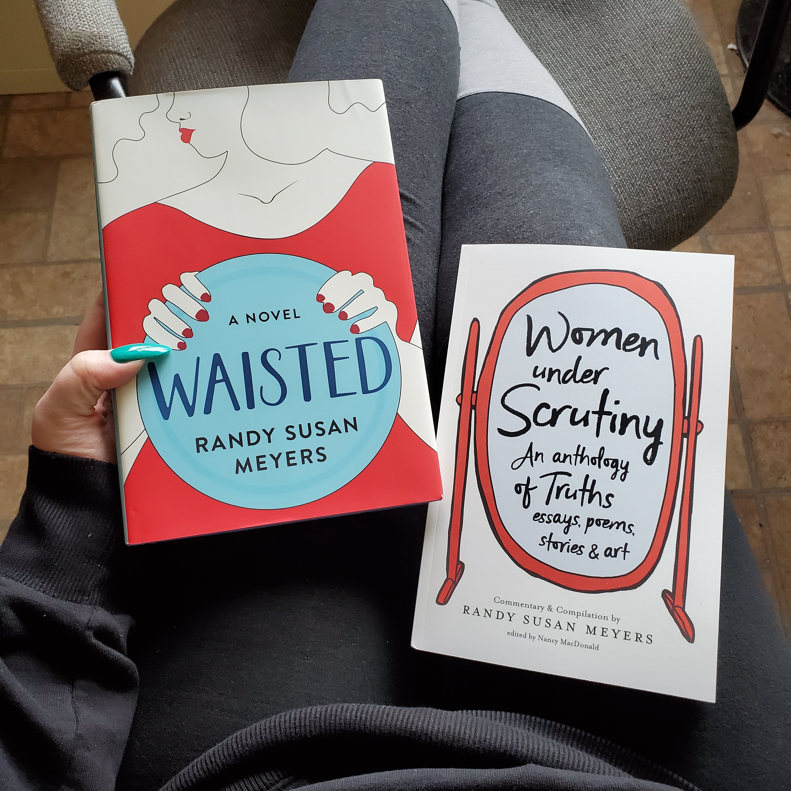 Book Mail – Randy Susan Meyers Titles – Jessicamap Reviews