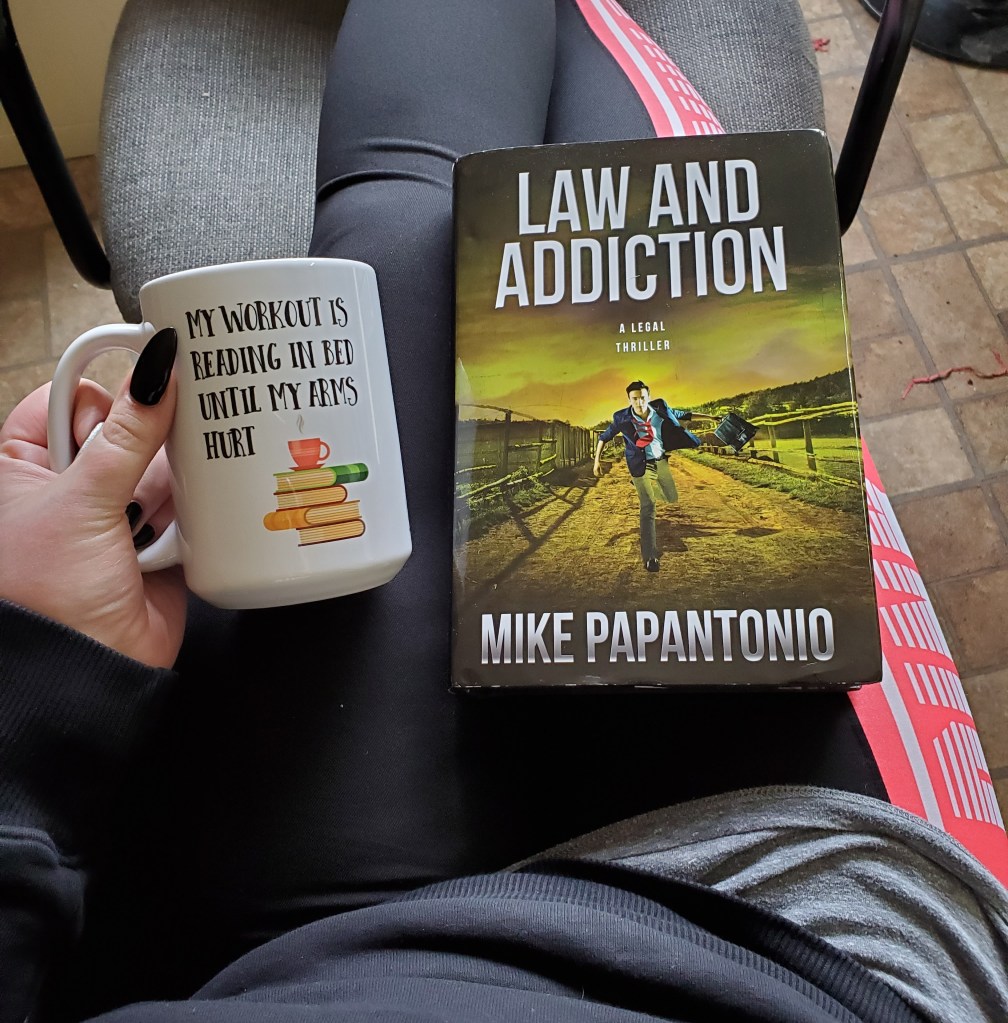 TLC Book Tours – Law & Addiction by Mike Papantonio – Jessicamap Reviews