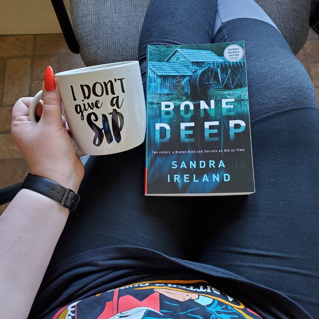 Bone Deep – Sandra Ireland – Jessicamap Reviews