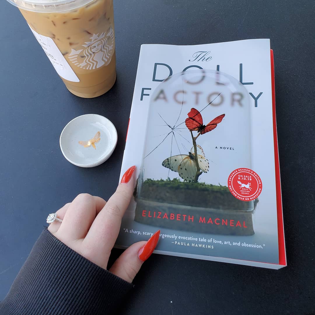 Book Mail – The Doll Factory by Elizabeth Macneal – Jessicamap Reviews
