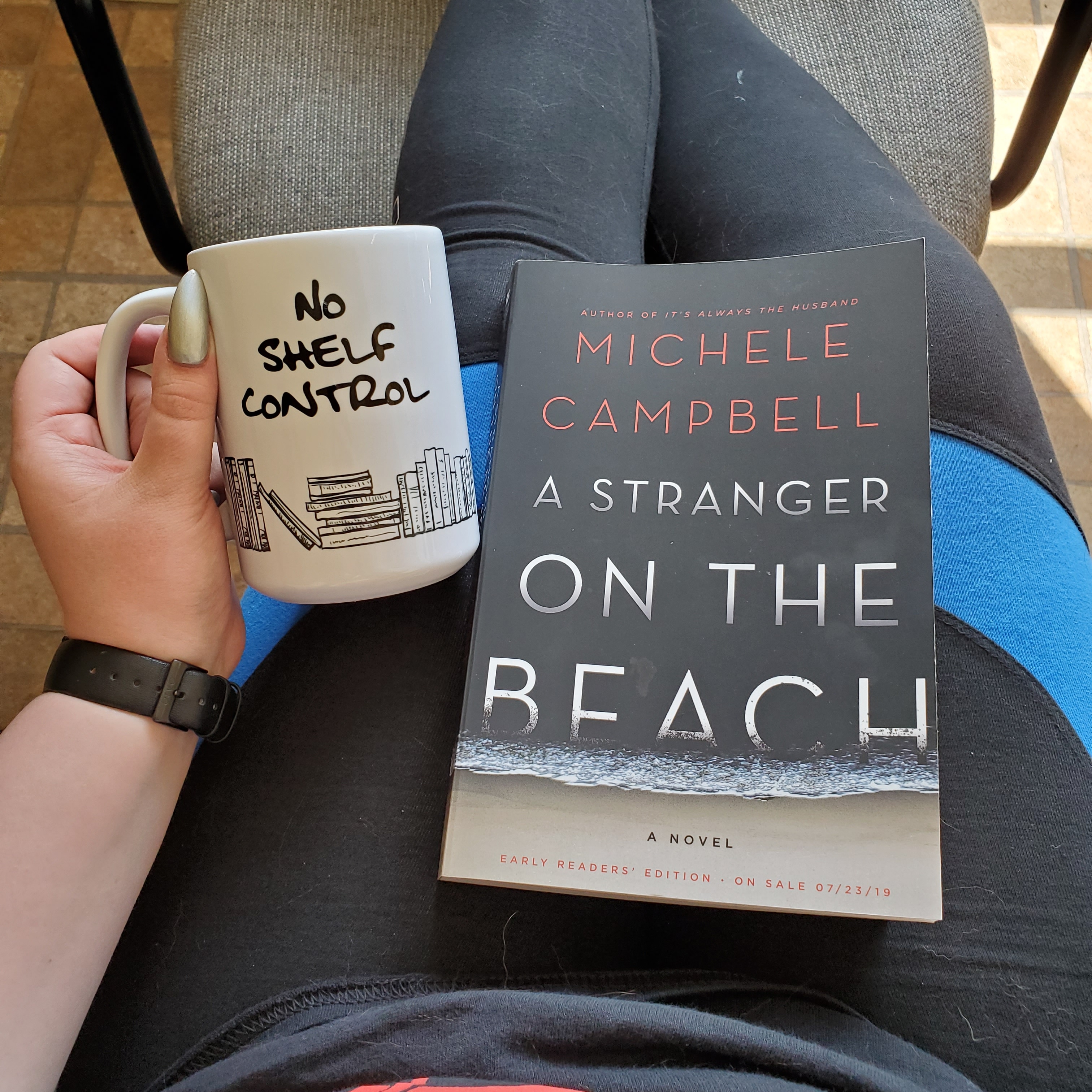 A Stranger on the Beach – Michele Campbell – Jessicamap Reviews