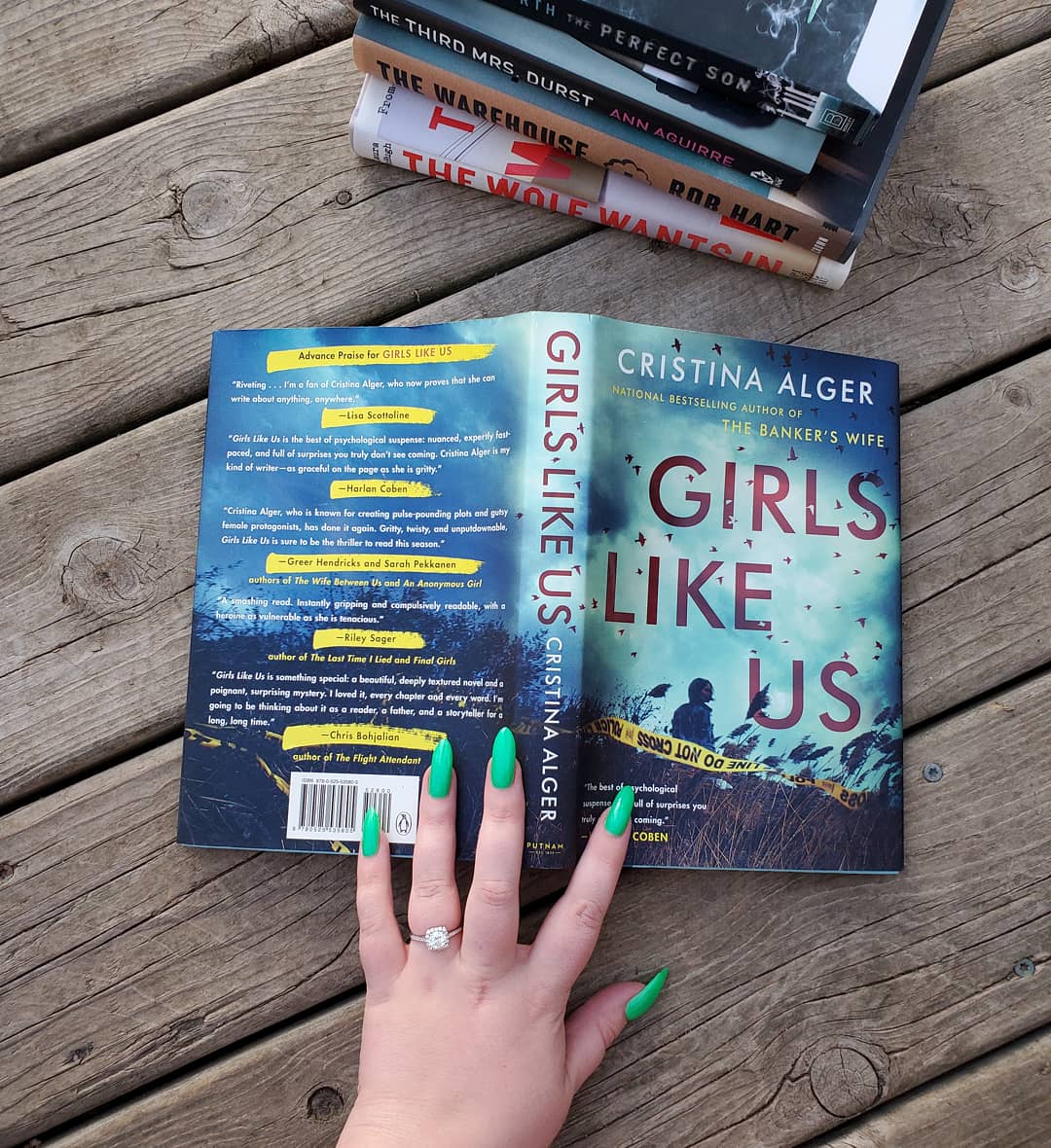 Book Feature – Girls Like Us by Cristina Alger – Jessicamap Reviews