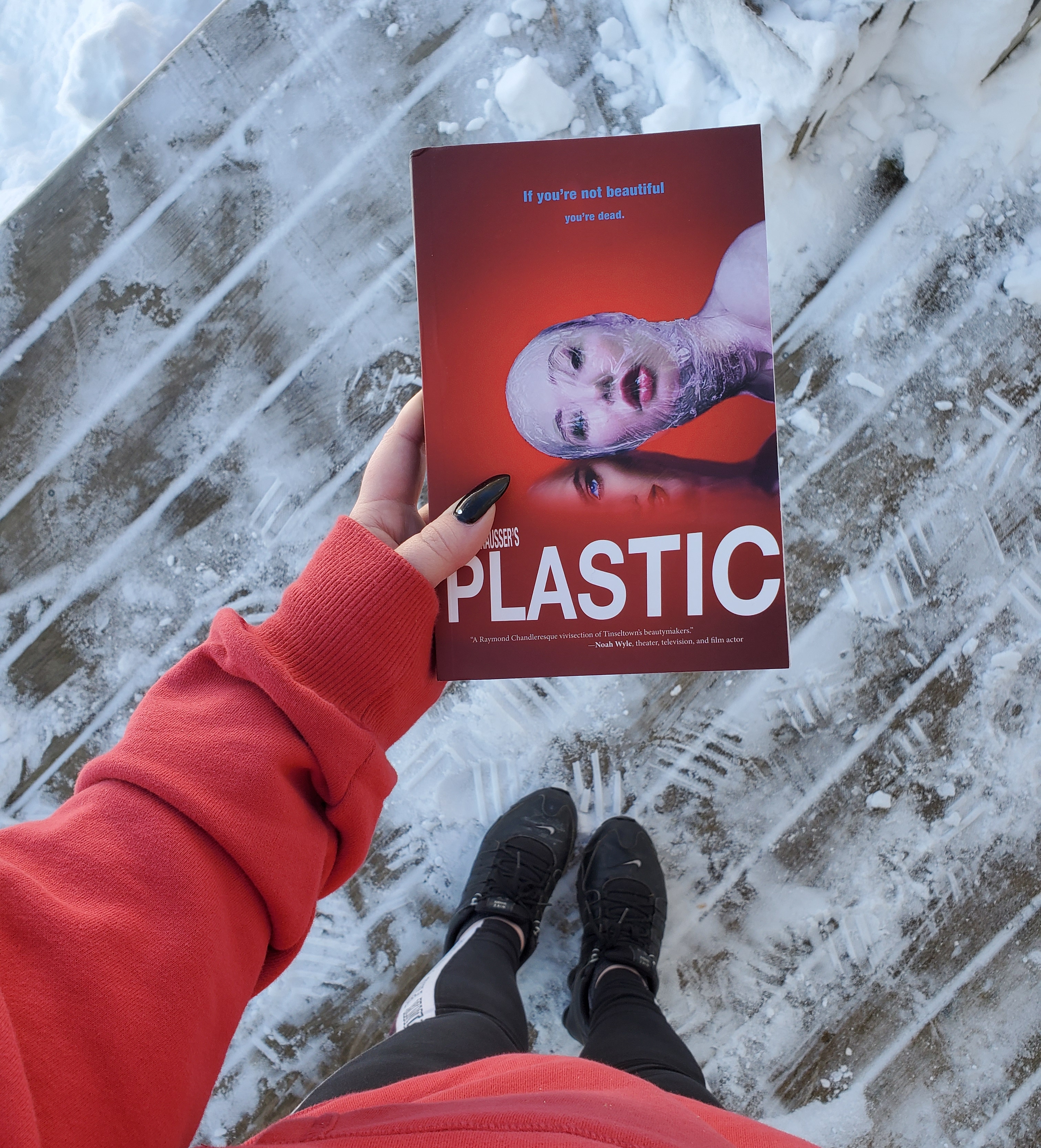 Book Feature – Plastic by Frank Strausser – Jessicamap Reviews