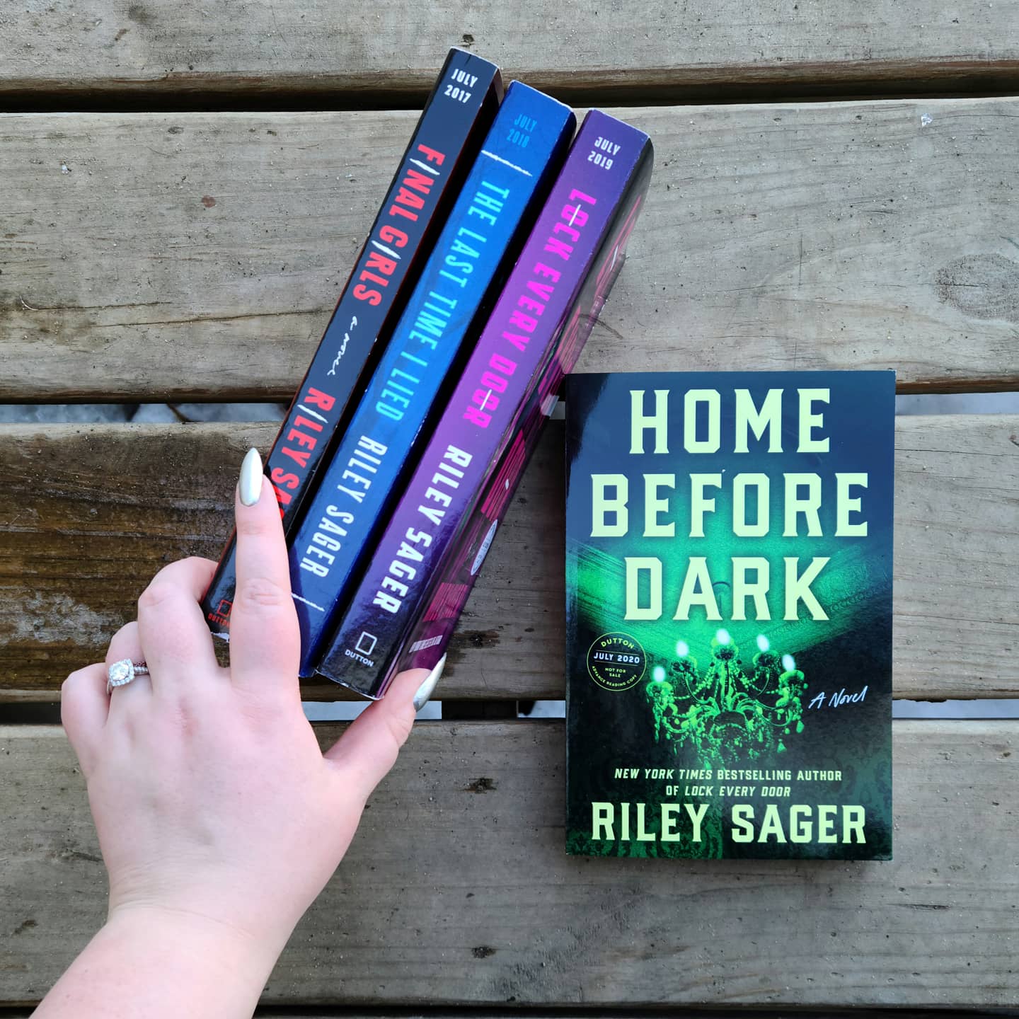 Book Mail – Home Before Dark by Riley Sager – Jessicamap Reviews