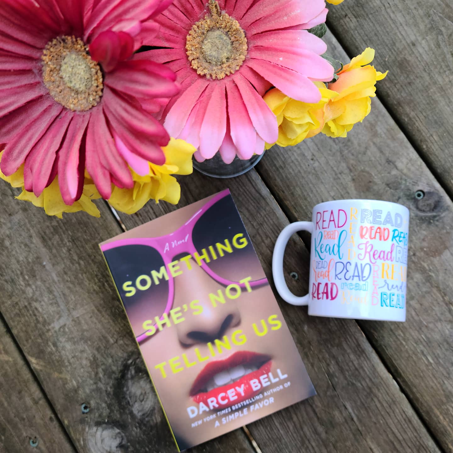 Book Mail – Something She’s Not Telling Us by Darcey Bell – Jessicamap ...