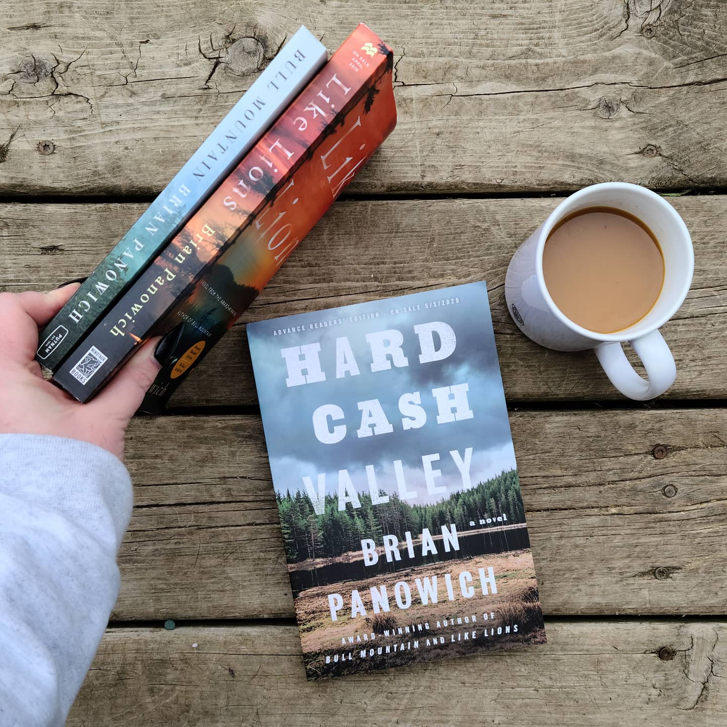 Hard Cash Valley – Brian Panowich – Jessicamap Reviews