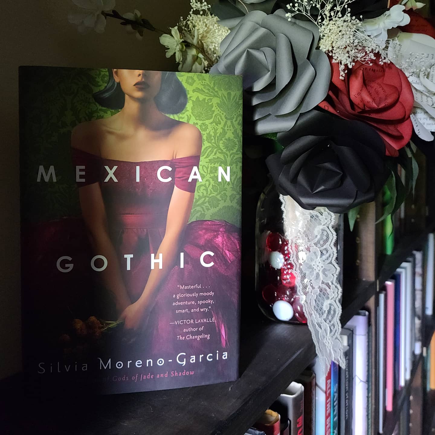 Book Mail – Mexican Gothic by Silvia Moreno-Garcia – Jessicamap Reviews