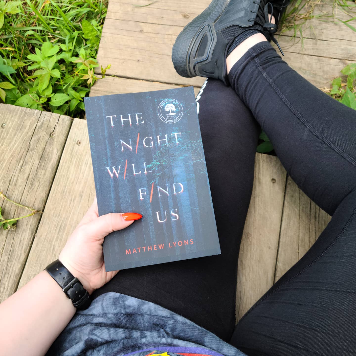 Book Mail – The Night Will Find Us by Matthew Lyons – Jessicamap Reviews
