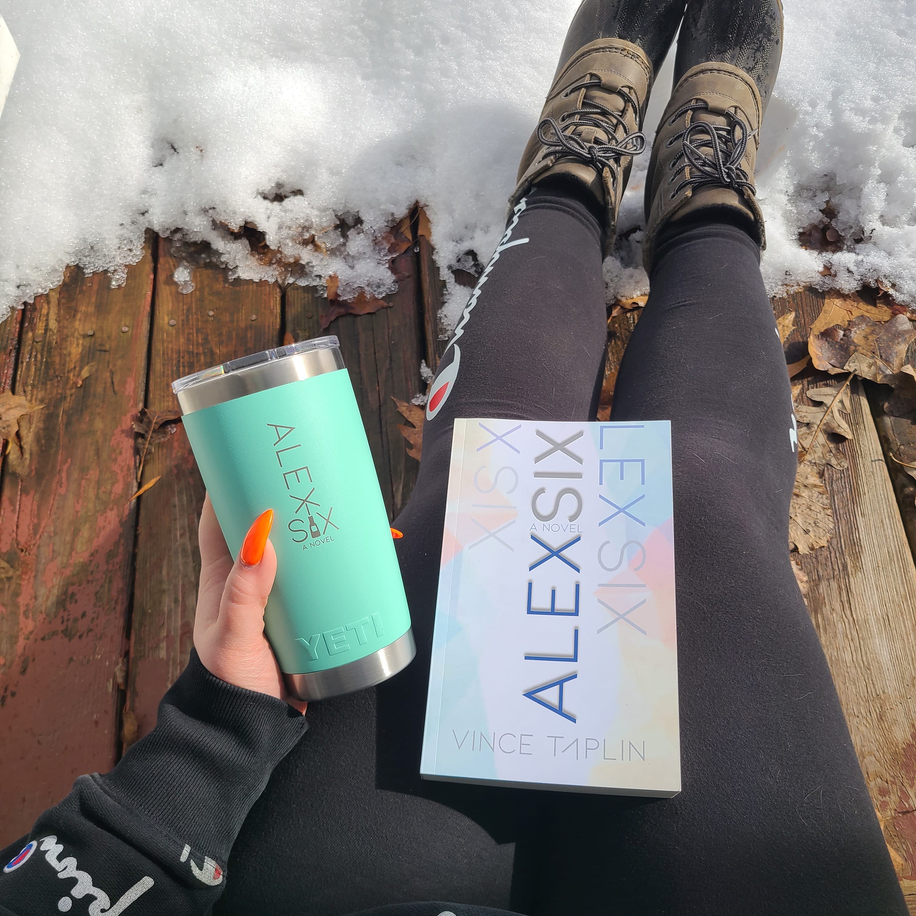 Book Mail – Alex Six by Vince Taplin – Jessicamap Reviews