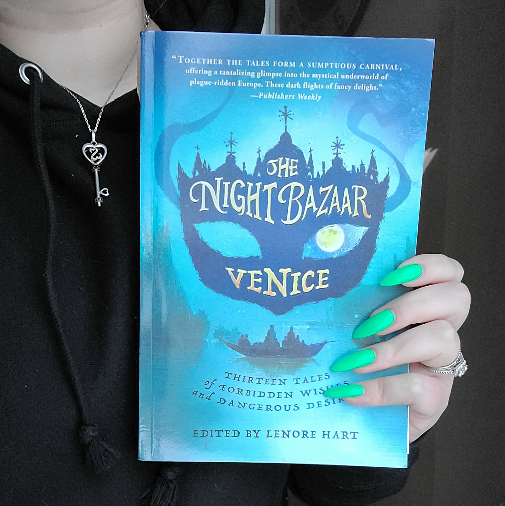 TLC Book Tour Feature – The Night Bazaar: Venice by Lenore Hart ...