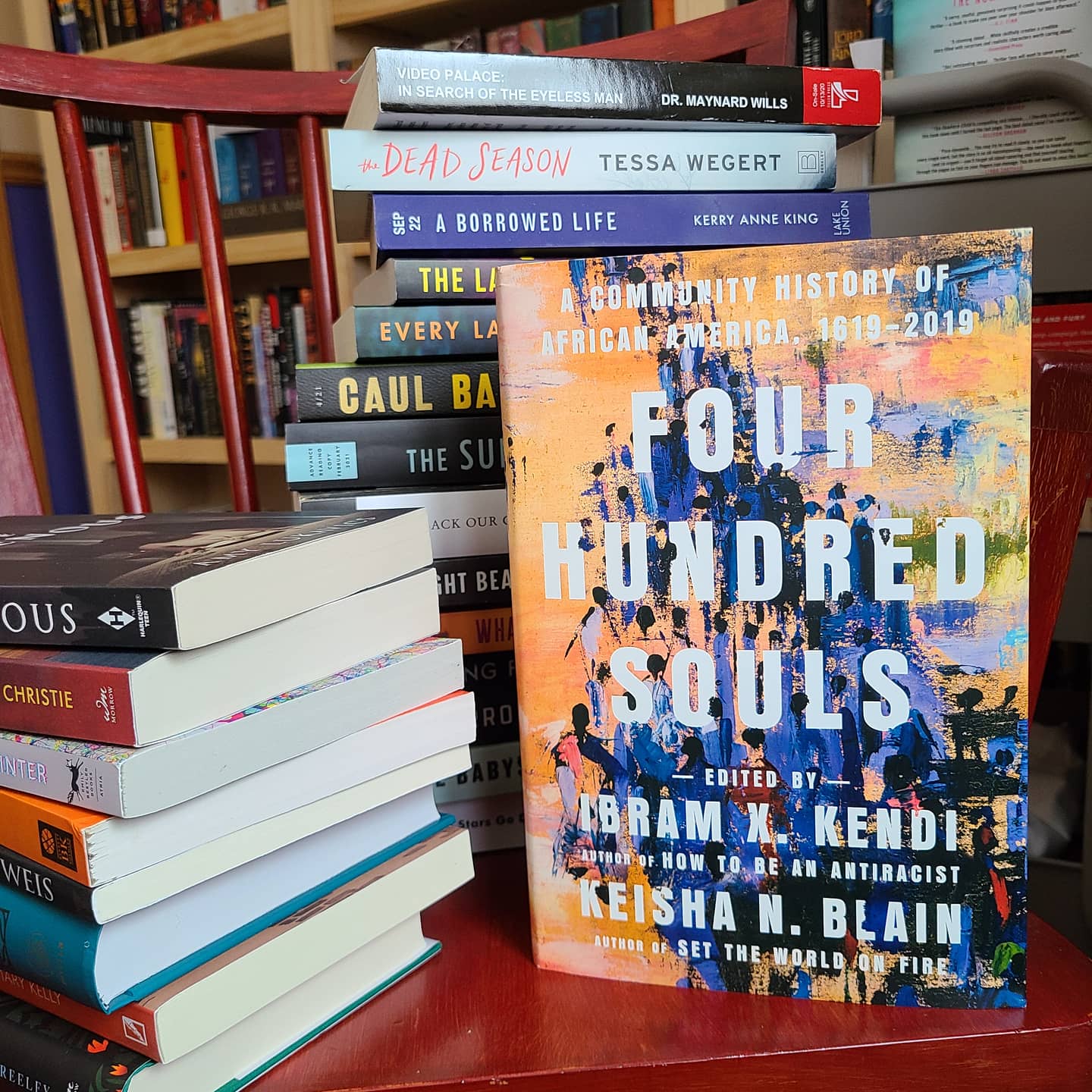 Four Hundred Souls – Ibram X. Kendi & Keisha N. Blain – Jessicamap Reviews