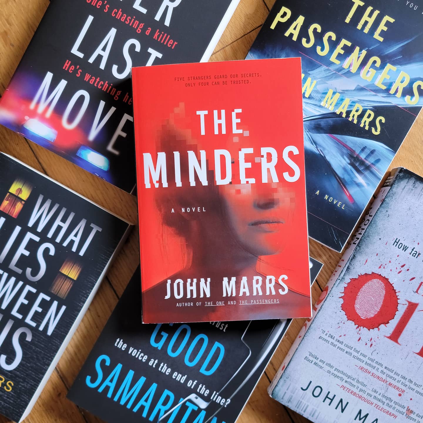 The Minders – John Marrs – Jessicamap Reviews