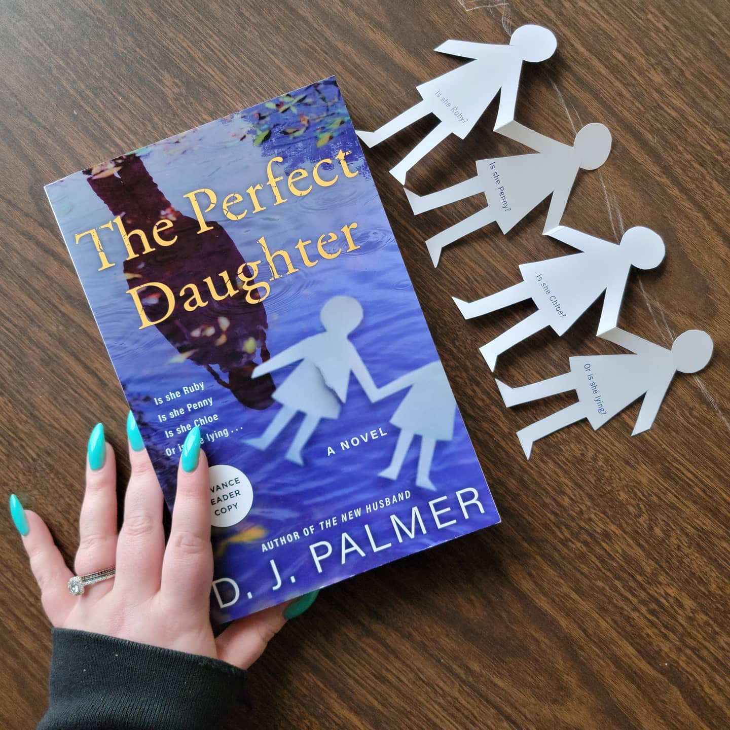 Book Mail – The Perfect Daughter by DJ Palmer – Jessicamap Reviews