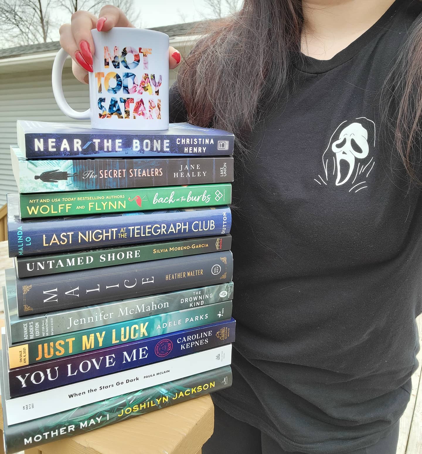 April 2021 Monthly Wrap Up – Jessicamap Reviews