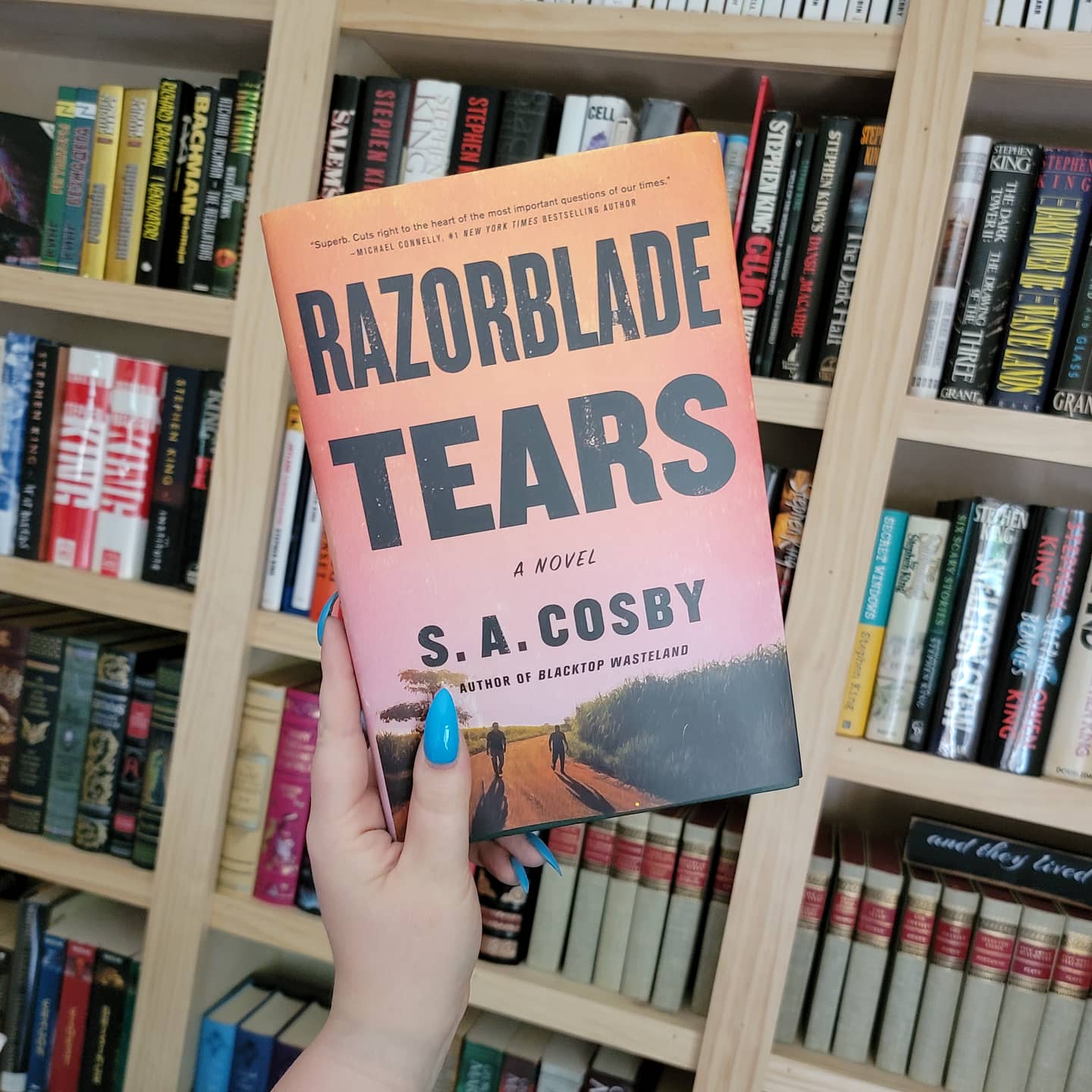 Book Mail – Razorblade Tears by S.A. Cosby – Jessicamap Reviews
