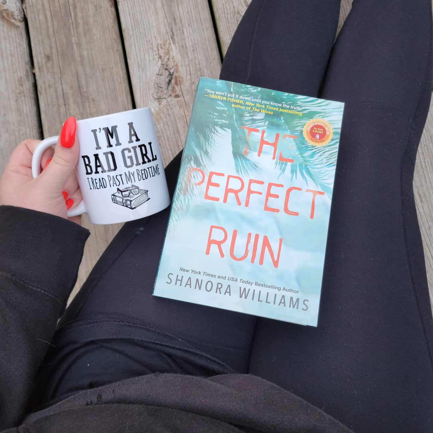 The Perfect Ruin – Shanora Williams – Jessicamap Reviews