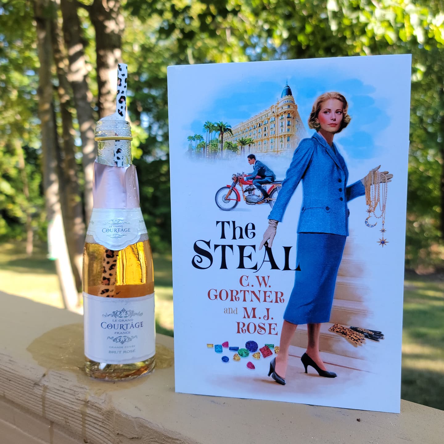 The Steal – C.W. Gortner and M.J. Rose – Jessicamap Reviews