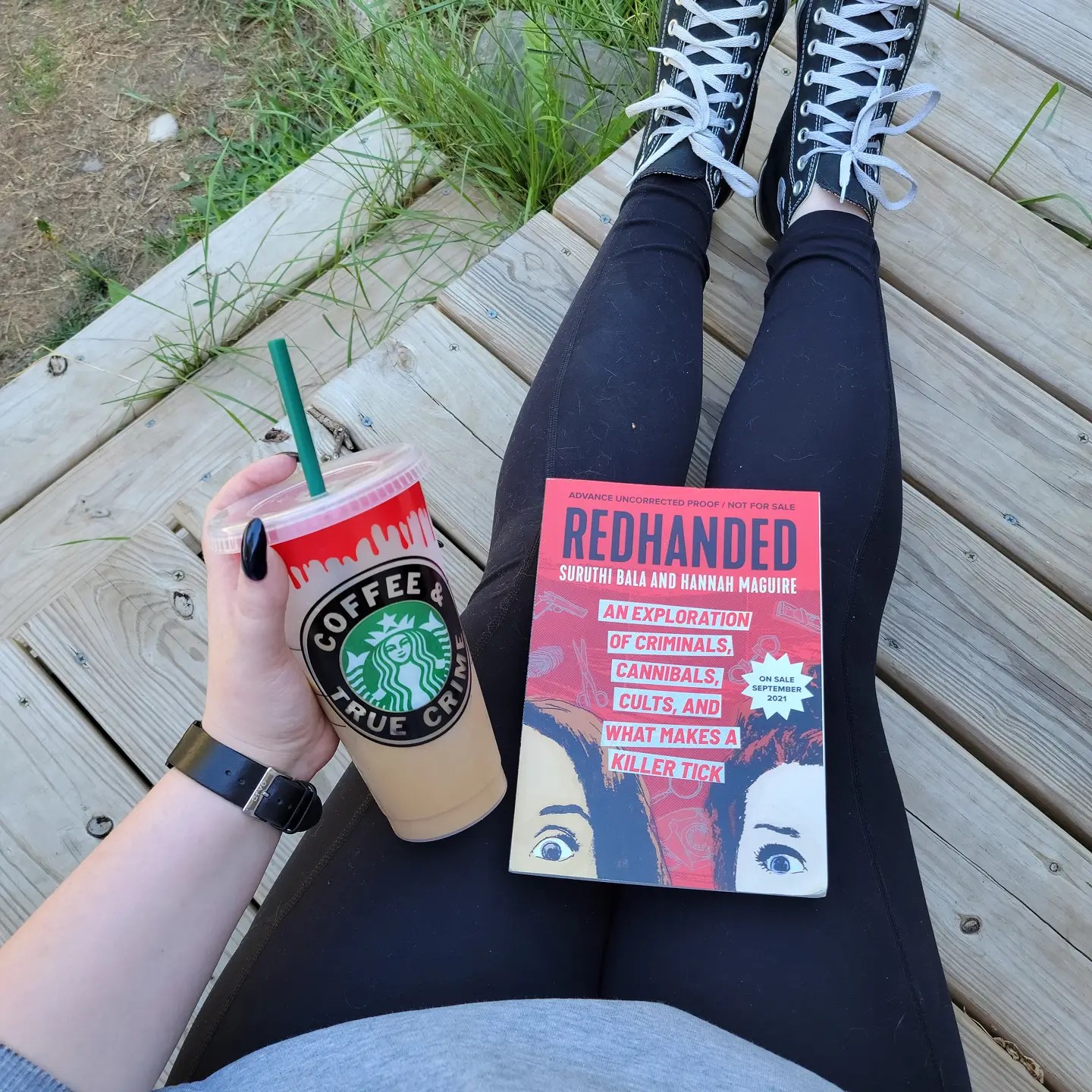 Book Mail – RedHanded by Hannah Maguire and Suruthi Bala – Jessicamap ...