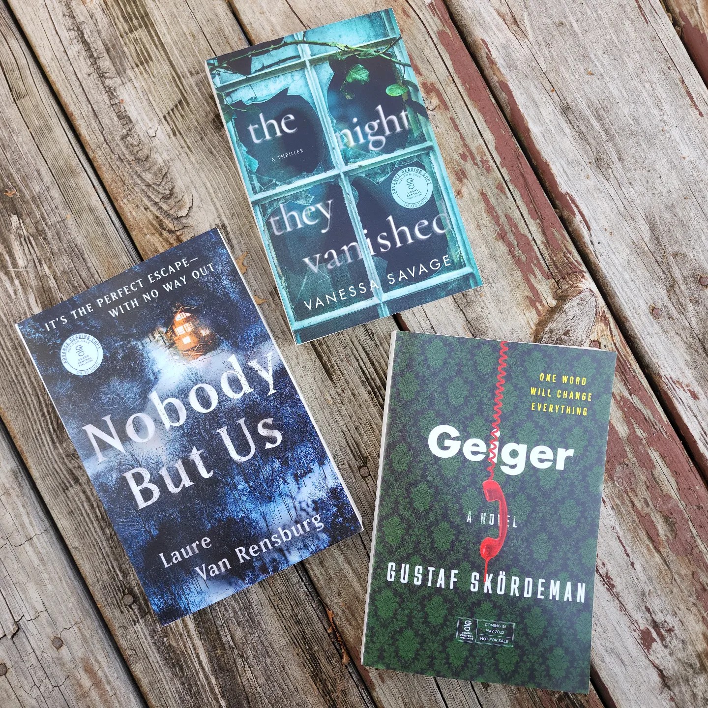 Book Mail – Novel Suspects – Jessicamap Reviews