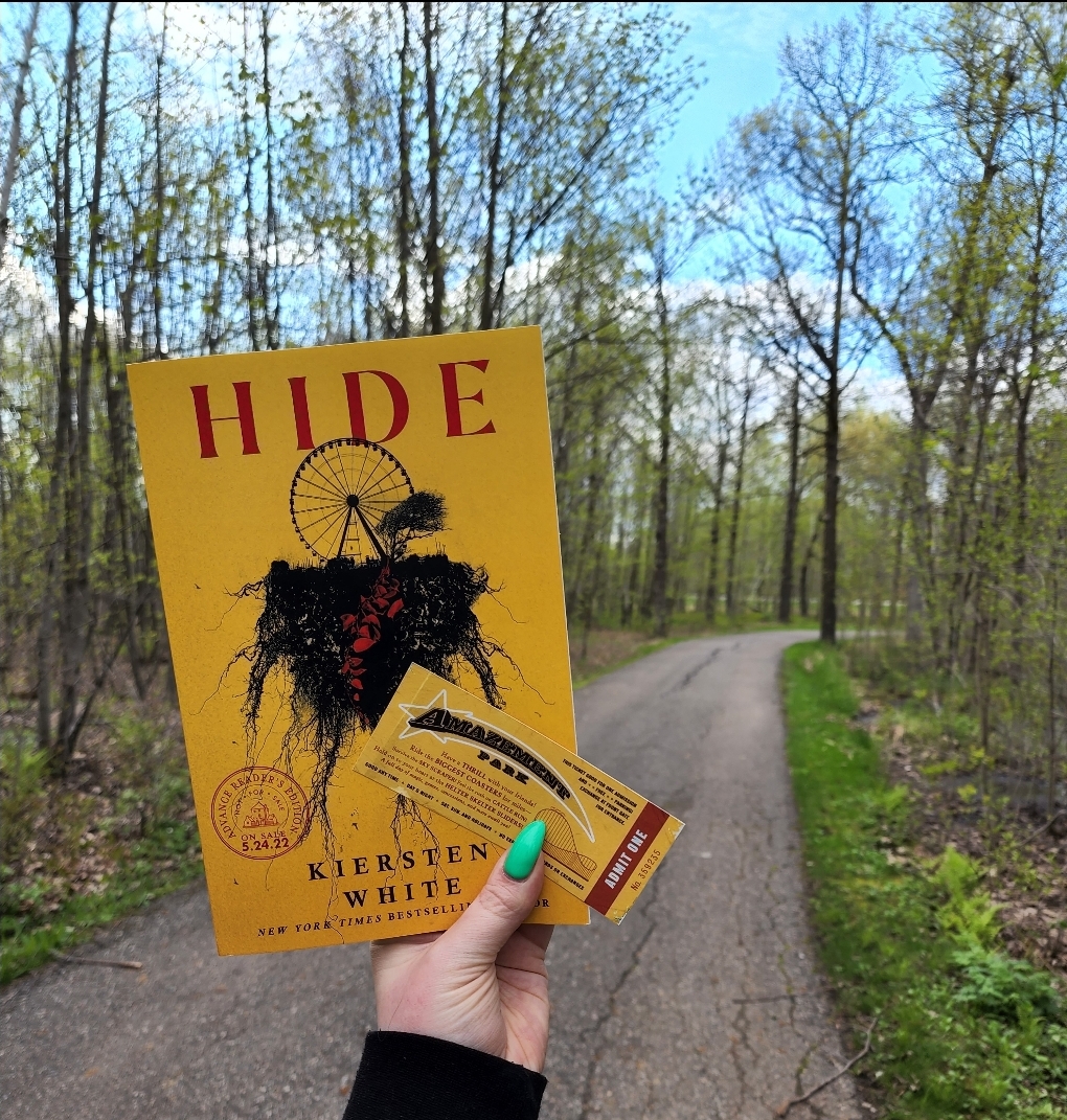 Hide – Kiersten White – Jessicamap Reviews