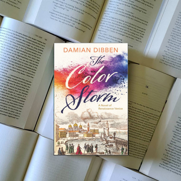 The Color Storm – Damian Dibben – Jessicamap Reviews