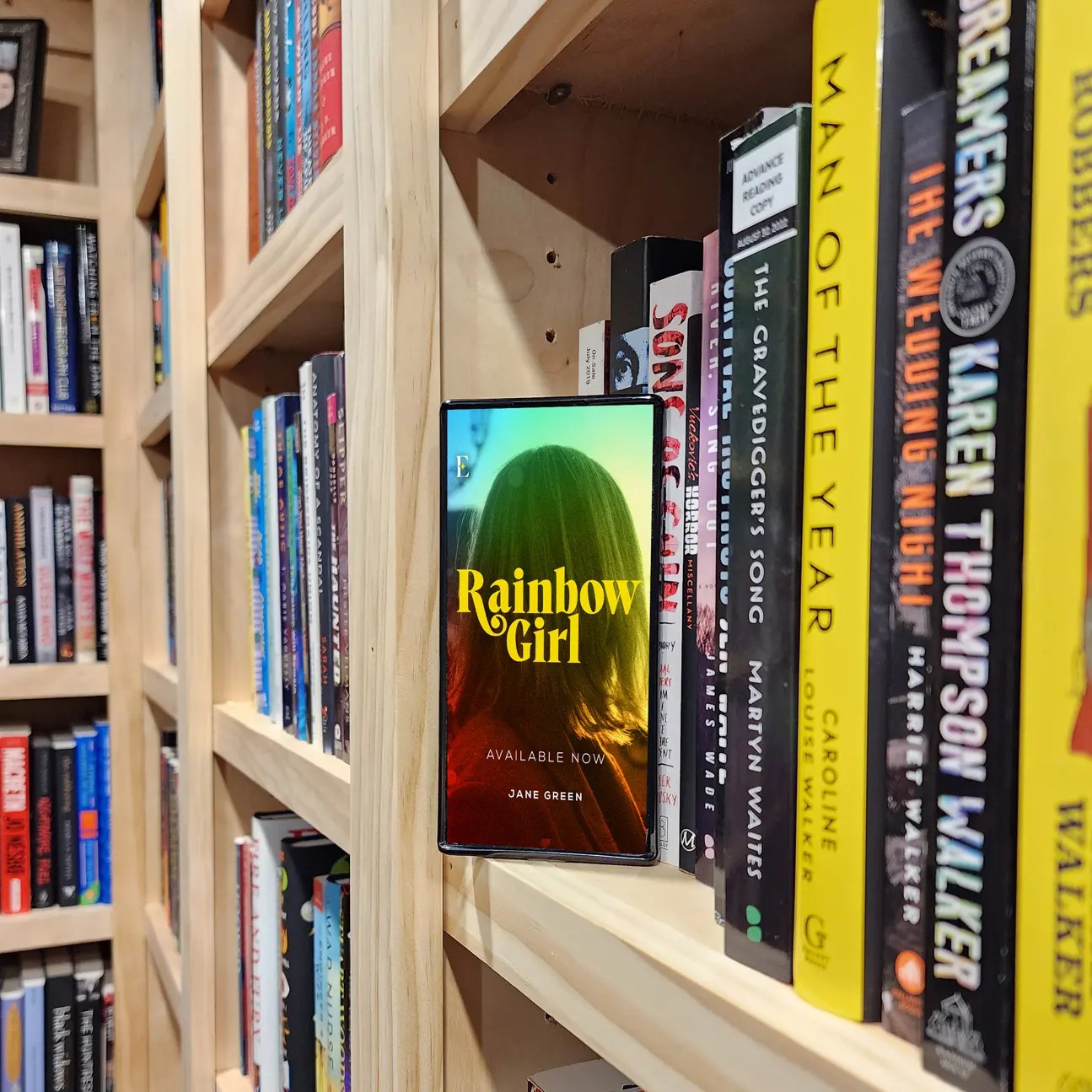 Book Feature – Rainbow Girl by Jane Green – Jessicamap Reviews